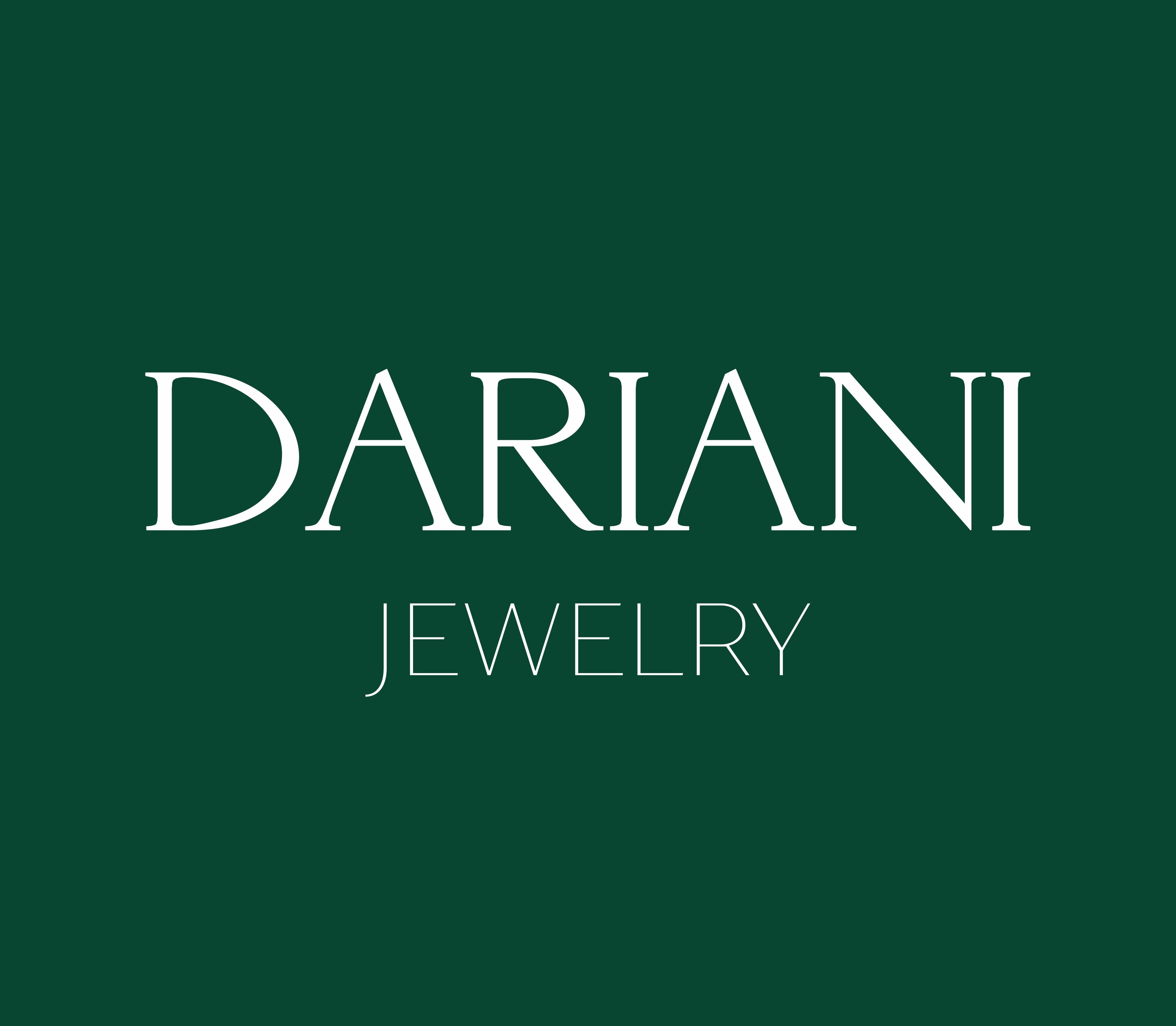 DARIANI Jewelry - СТВОРЮЄМО ПРИКРАСИ, ЩО ЗДІЙСНЮЮТЬ МРІЇ